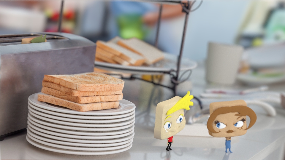 Toast Me ! - Studio 3d PICTO FILMO Paris & Nantes